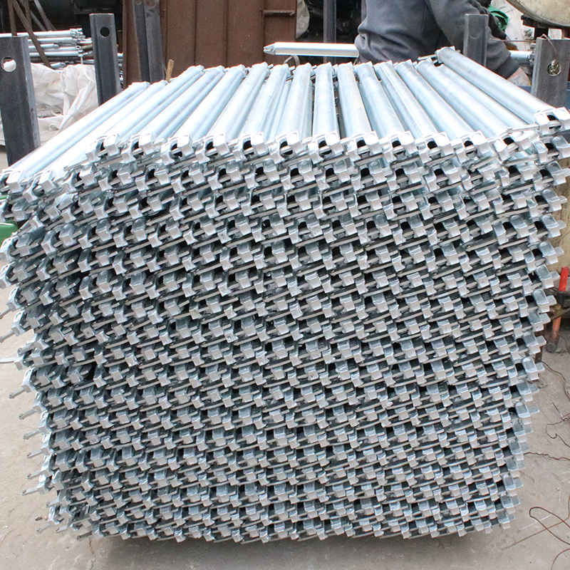 tsjiangji steel Scaffolding scaffold ledger head Construction Metal ...