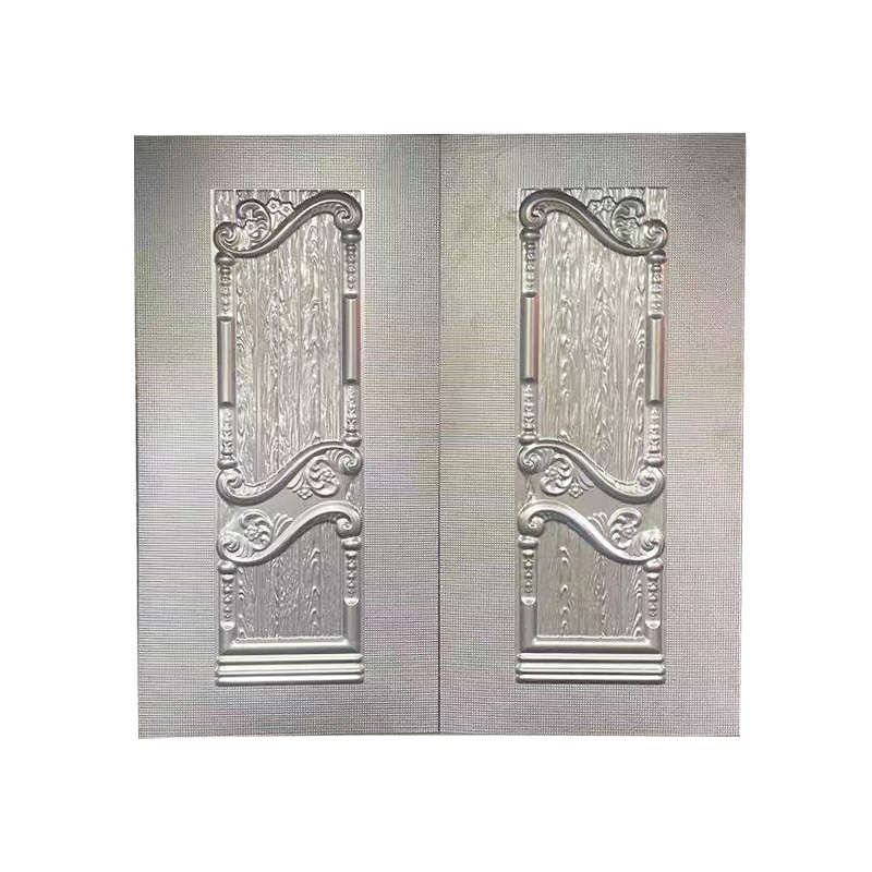 Sheet Metal Door Design Embossed Door Panel Steel Door Skin