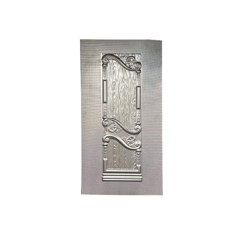 Sheet Metal Door Design Embossed Door Panel Steel Door Skin
